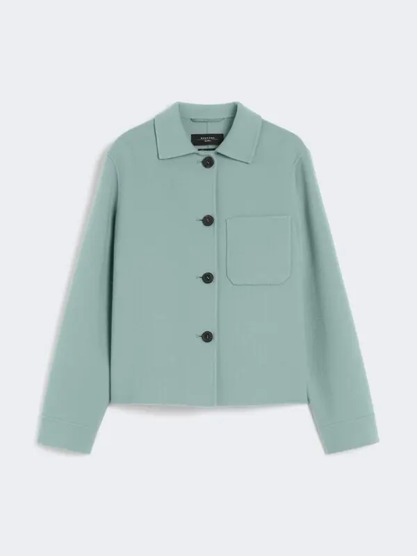 Max Mara Wool Shirt Jacket