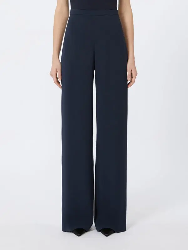 Max Mara Lightweight Cady Trousers