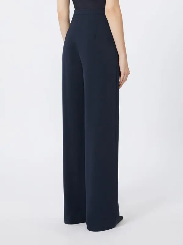 Max Mara Lightweight Cady Trousers