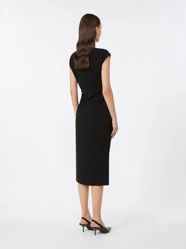 max mara bodycon dresses New and Authentic Max Mara Jersey bodycon Dress, Size 4, MSRP $1050.00,  Italy