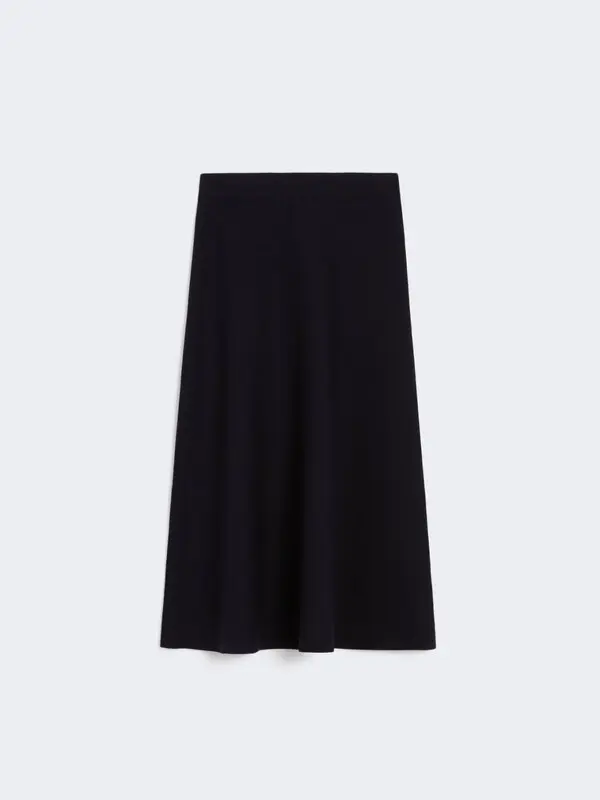Max Mara Flared Viscose Skirt