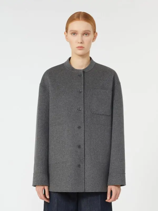 Max Mara Wool Shirt Jacket