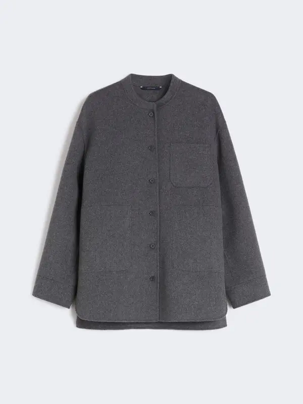 Max Mara Wool Shirt Jacket