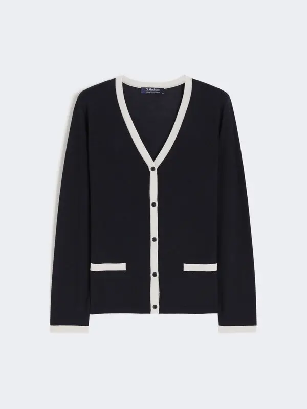 Max Mara Wool Yarn Cardigan