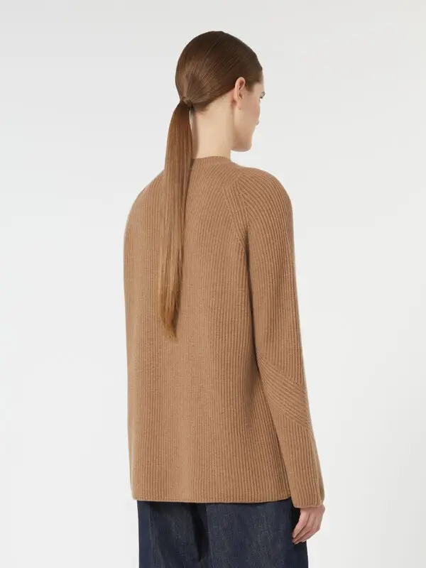 Max Mara Rib-knit Wool Jumper