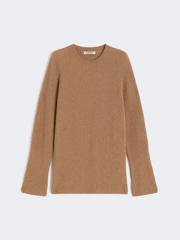 Max Mara Rib-knit Wool Jumper