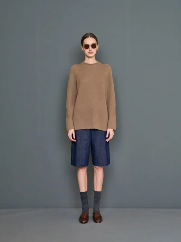 Max Mara Rib-knit Wool Jumper