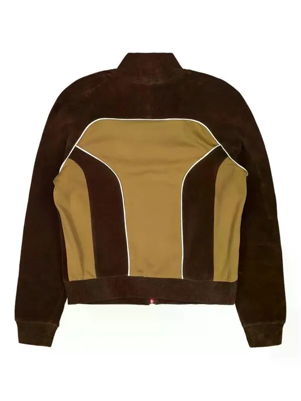 Casablanca Two-tone Track Jacket - Brown