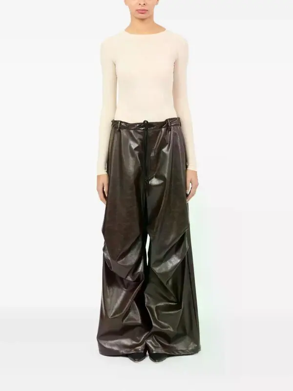 MAISON MARGIELA Draped Trousers