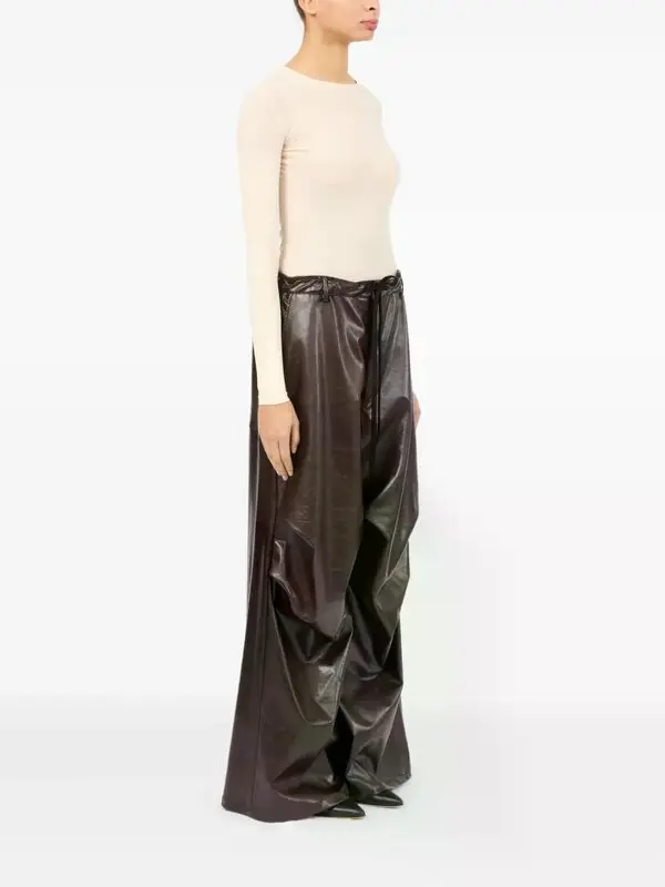 MAISON MARGIELA Draped Trousers