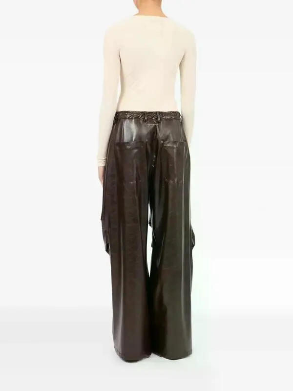 MAISON MARGIELA Draped Trousers