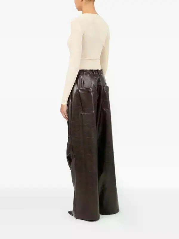 MAISON MARGIELA Draped Trousers