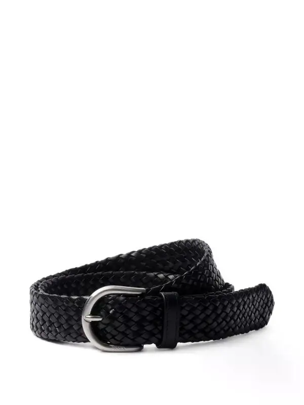 Prada Braided Belt - Black