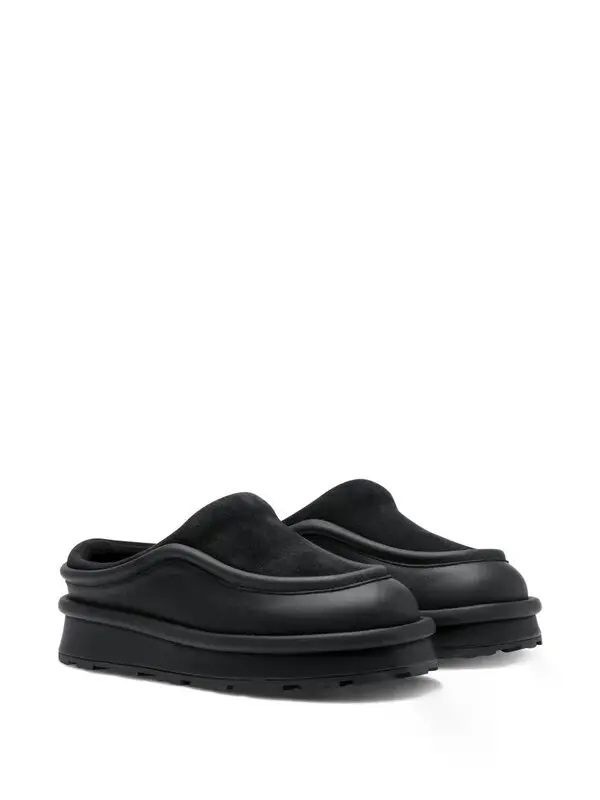 Axel Arigato Pillow Sculpted Slip-on Clogs - Black