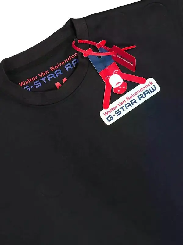 WALTER VAN BEIRENDONCK X G-star Raw T-shirt - Black
