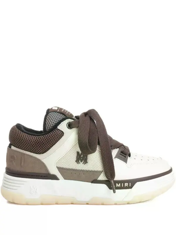 Amiri Ma-1 Chunky-sole Low-top Sneakers - Neutrals