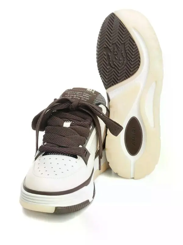 Amiri Ma-1 Chunky-sole Low-top Sneakers - Neutrals