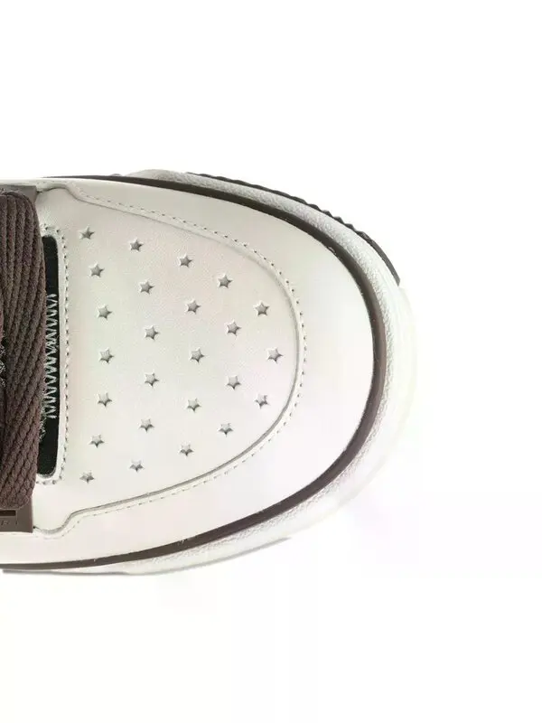Amiri Ma-1 Chunky-sole Low-top Sneakers - Neutrals