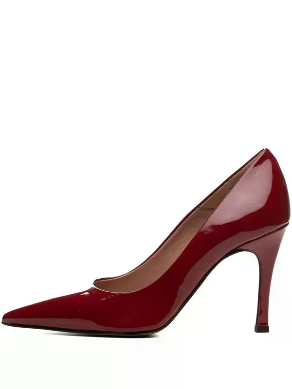 POCHE PARIS Leather Pumps