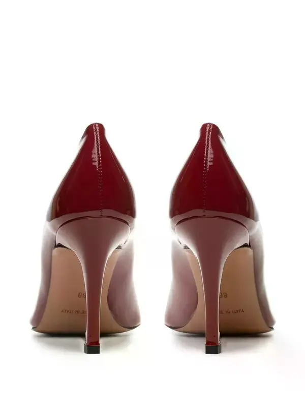 POCHE PARIS Leather Pumps