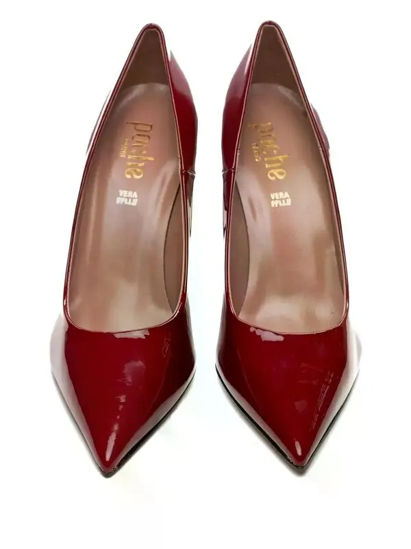 POCHE PARIS Leather Pumps