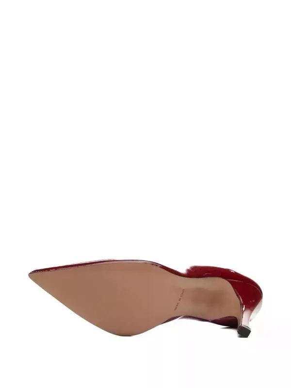 POCHE PARIS Leather Pumps