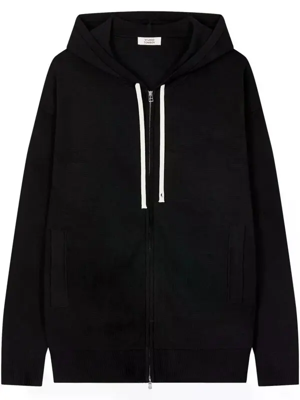 STUDIO TOMBOY Zip-up Hoodie