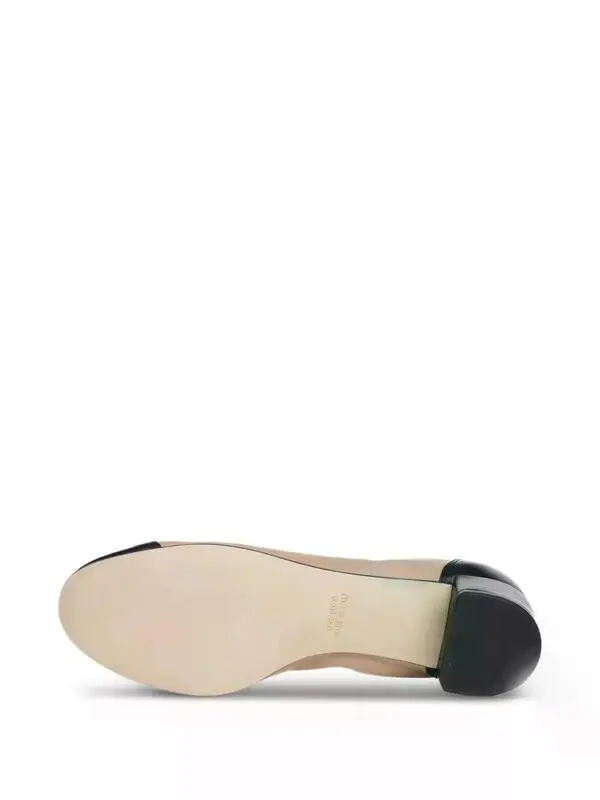 POCHE PARIS Leather Pumps