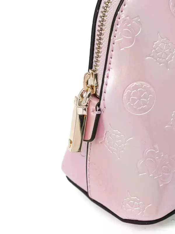 Guess Mini Arnela Debossed Handbag