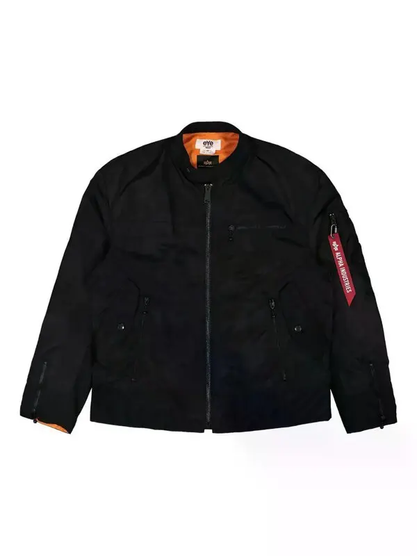 ジャケット・アウター JUNYA WATANABE reversible MA-1 jacket Junya Watanabe X Alpha Industries Reversible Jacket - Black