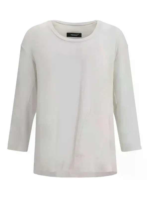 Undercover Cotton Knitted Top - White