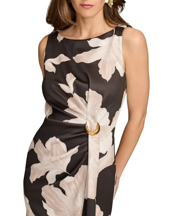 Donna Karan New York Lightweight Scuba Sheath Dress
