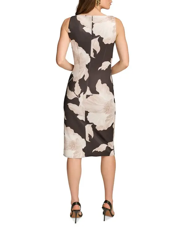 Donna Karan New York Lightweight Scuba Sheath Dress