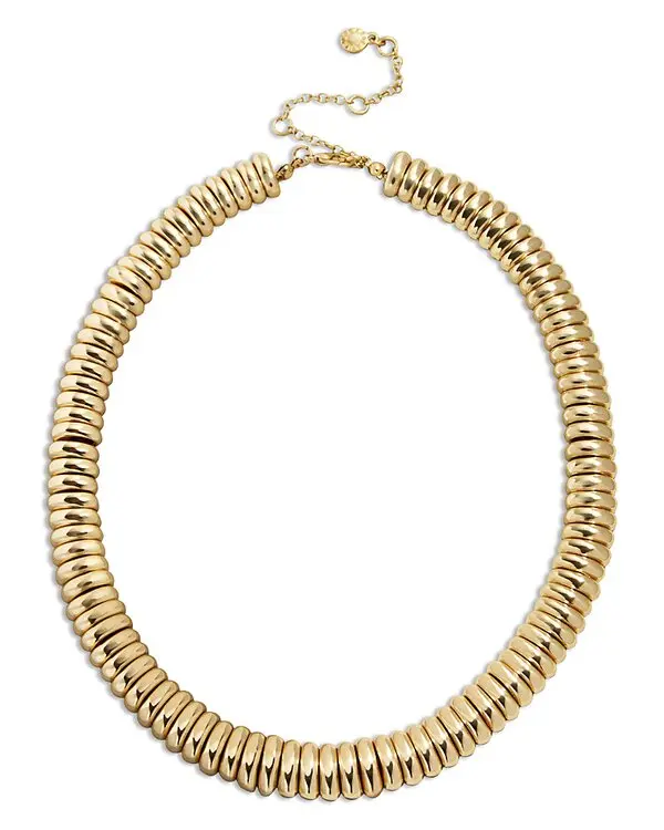 Baublebar Beverly Collar Necklace - Gold