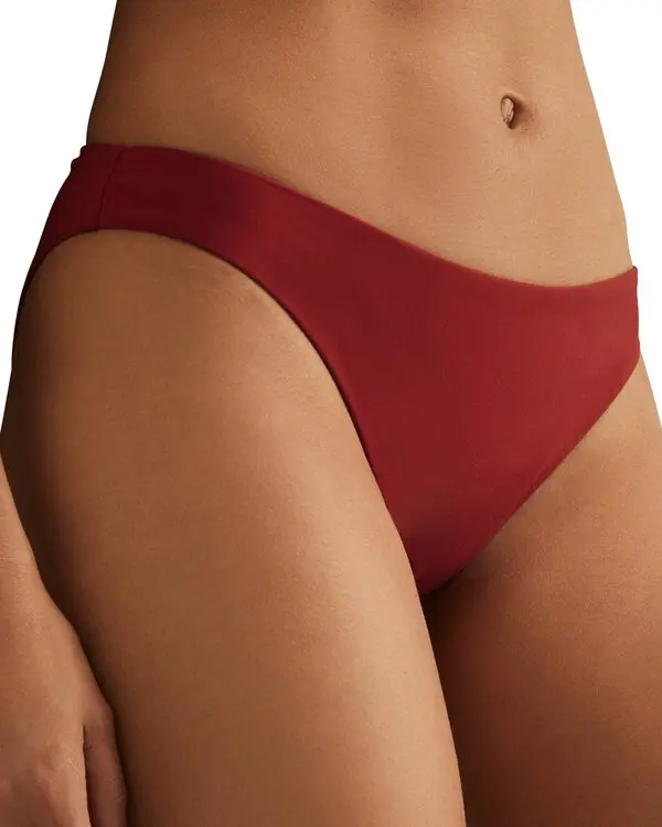 REISS Nara Fixed Side Bikini Bottom