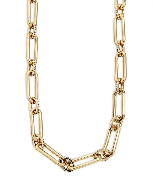 Baublebar Delia Chain Necklace - Gold