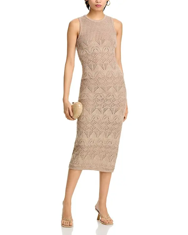 princess polly baby blue dress Beige True Form Midi Dress