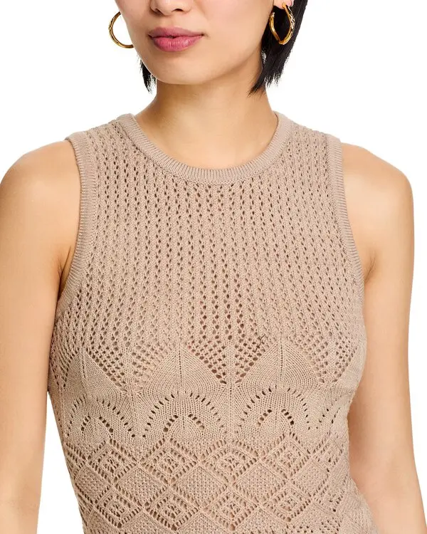 Aqua Sweater Midi Dress Exclusive