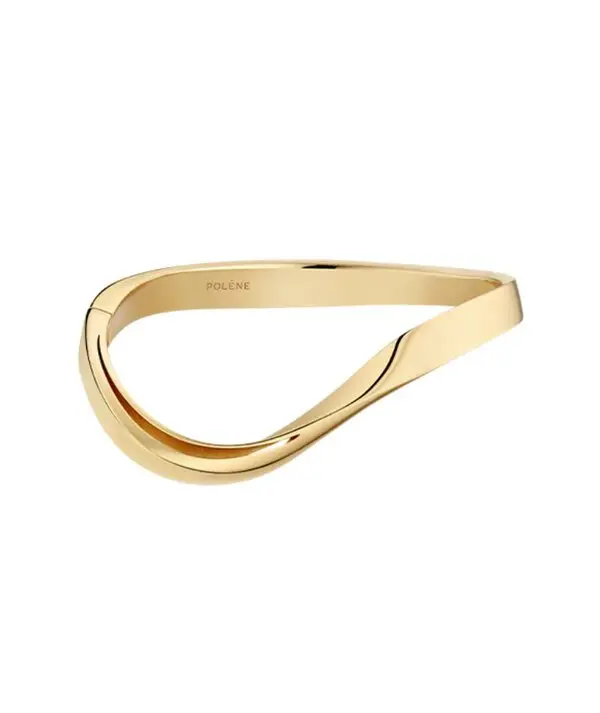 polene - Polène Éole Bangle 24 Carat Gilded Edition