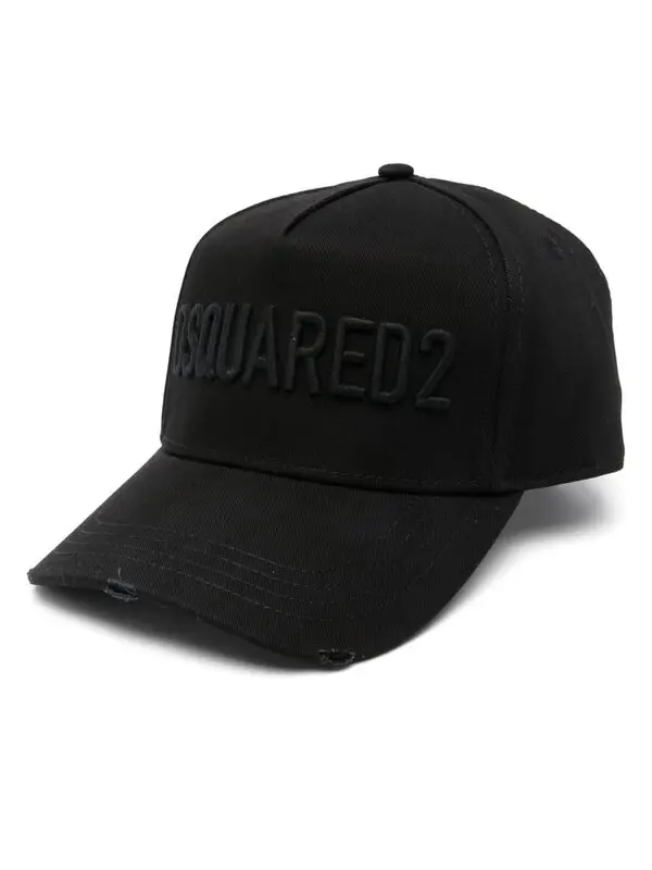 Dsquared2 Baseball Cap With Logo - Black