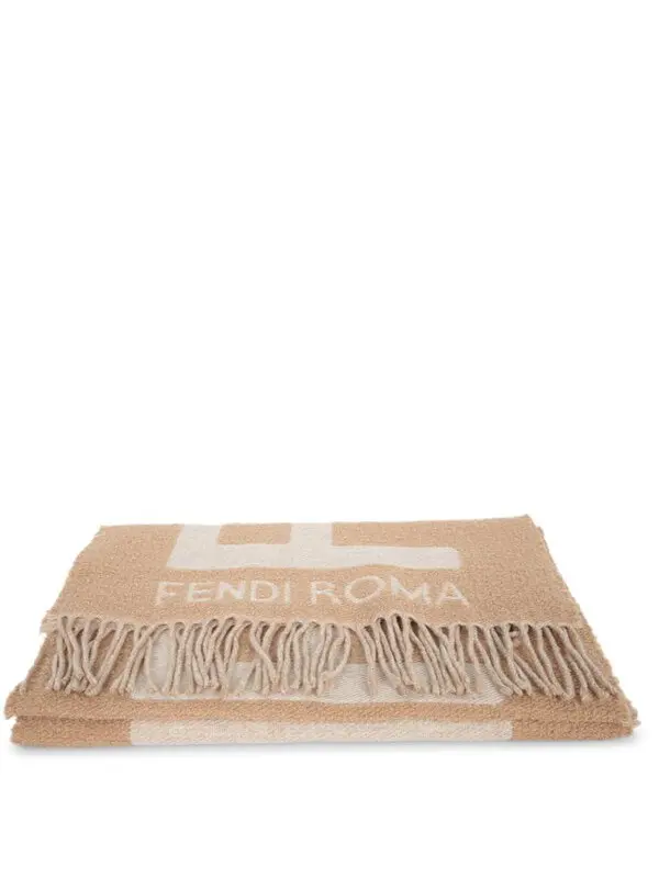 Fendi Scarves - Beige