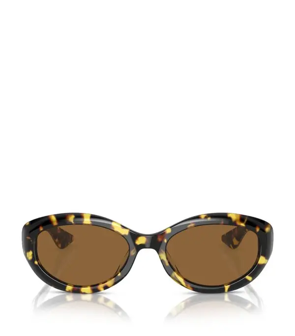Oliver Spencer 1969c Sunglasses - Brown