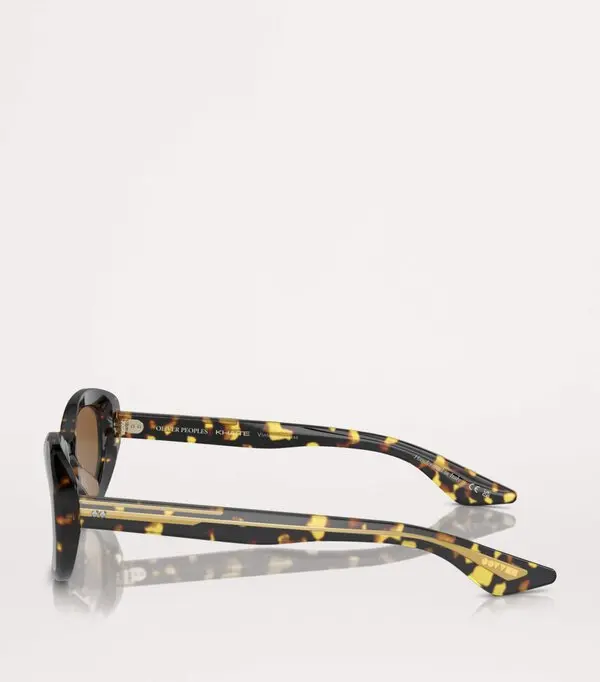 Oliver Spencer 1969c Sunglasses - Brown