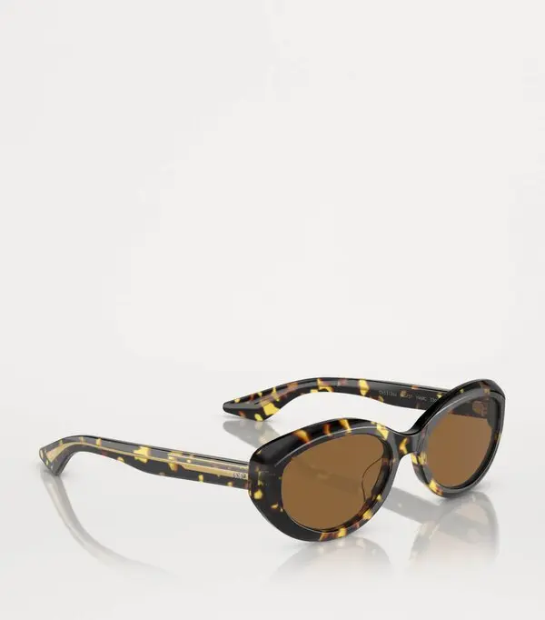 Oliver Spencer 1969c Sunglasses - Brown