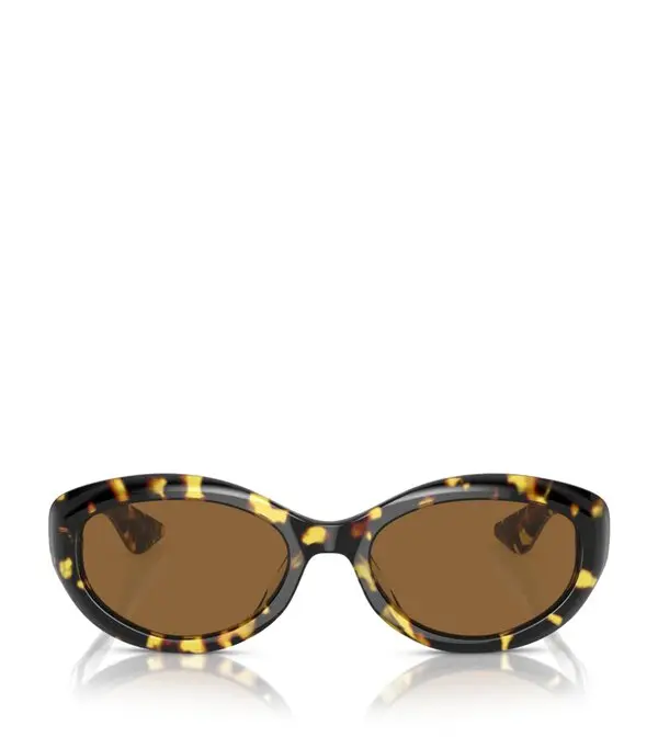 Oliver Spencer 1969c Sunglasses - Brown