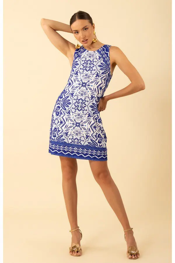 Hale Bob Mikaela Jersey Dress