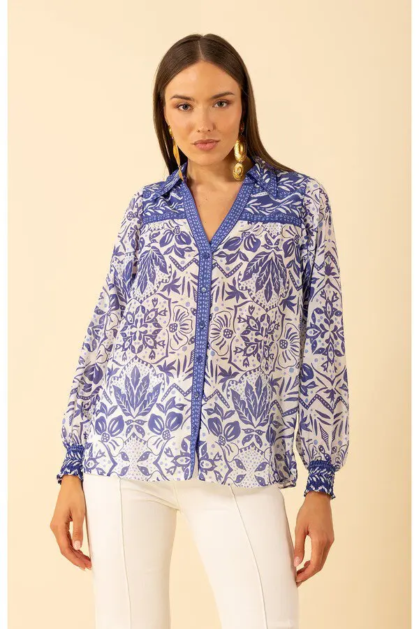 Hale Bob Marceline Top - Blue
