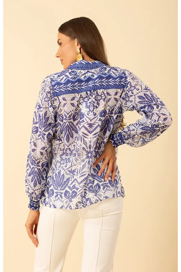Hale Bob Marceline Top - Blue