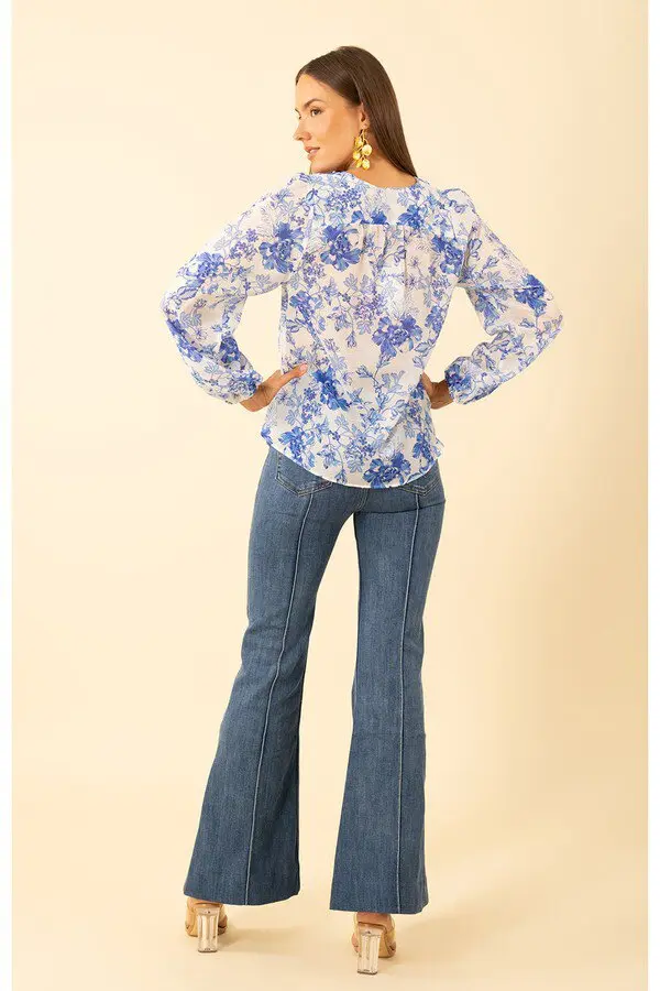Hale Bob Elliot Voile Top