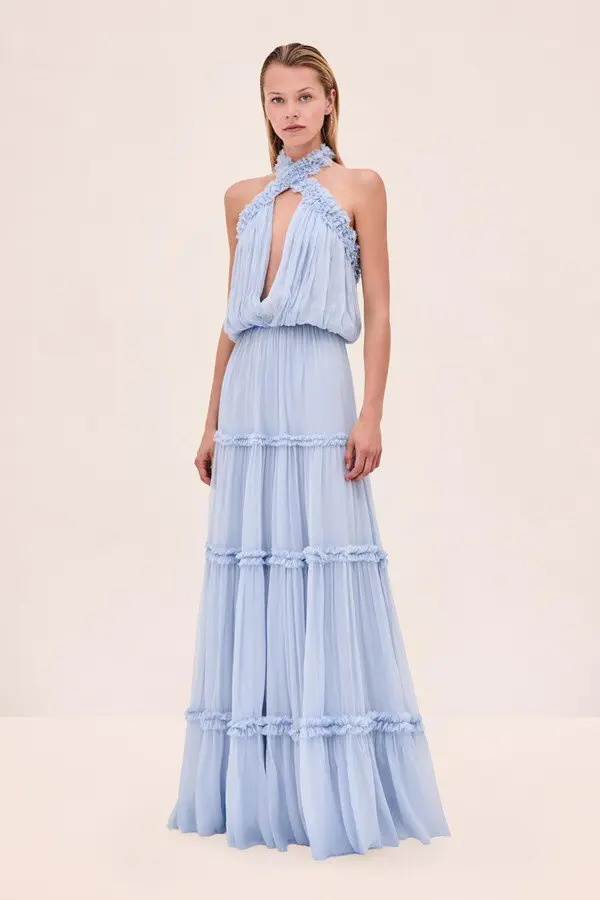 Alexis Izbelle Gown - Blue